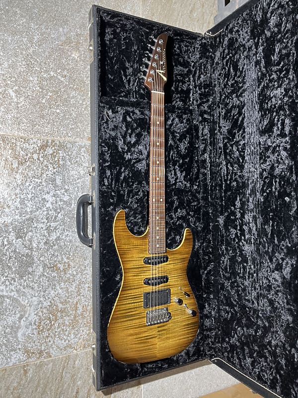 Tom Anderson Drop Top - Light Tiger Eye | Reverb