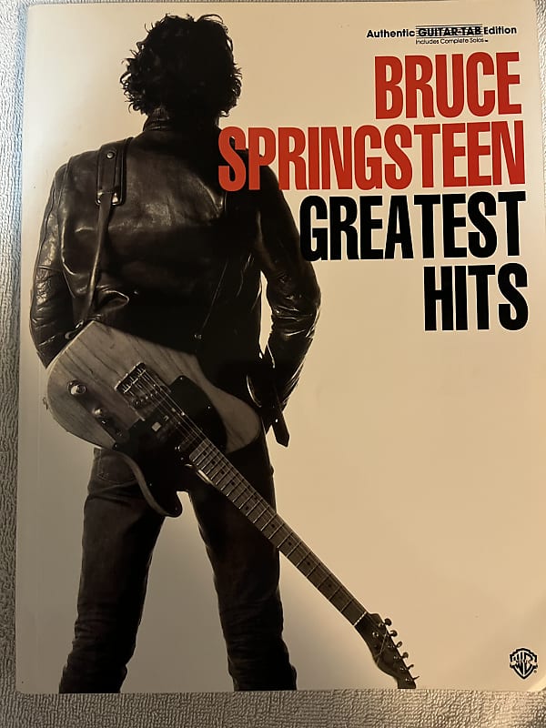 Bruce Springsteen - Greatest Hits - Guitar Tab / Tablature | Reverb