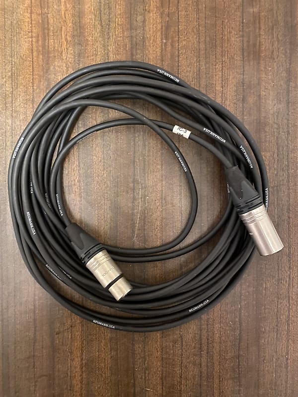 Neumann IC3/25-NEUMANN 25’ 25ft 25 foot XLR Microphone Cable | Reverb