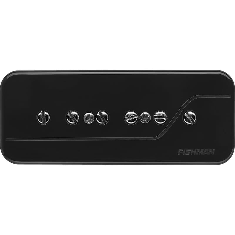Fishman Fluence Greg Koch Gristle-Tone P90 Neck Pickup, Black | Reverb
