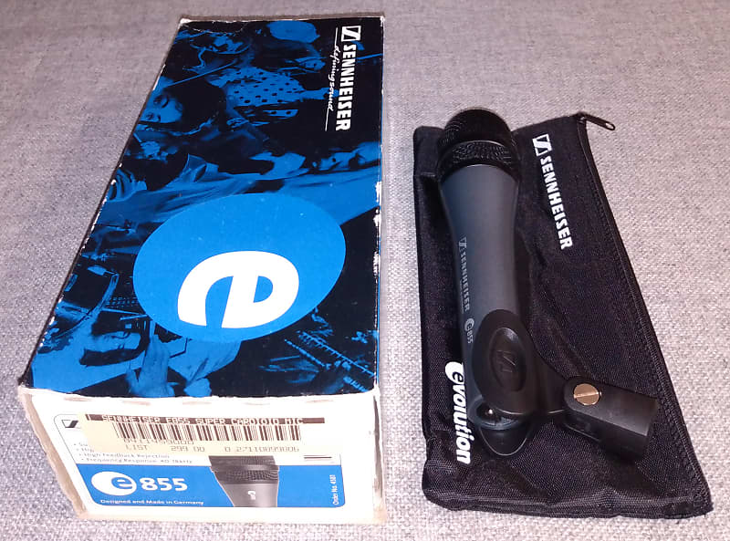 Sennheiser E855 Microphone | Reverb