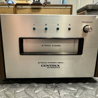 Pioneer 8 Track Tape Cartridge Player Recorder Deck H-R99 | Reverb