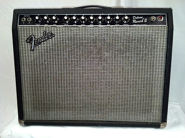 Fender Deluxe Reverb II - Rivera Era 1985 | Reverb