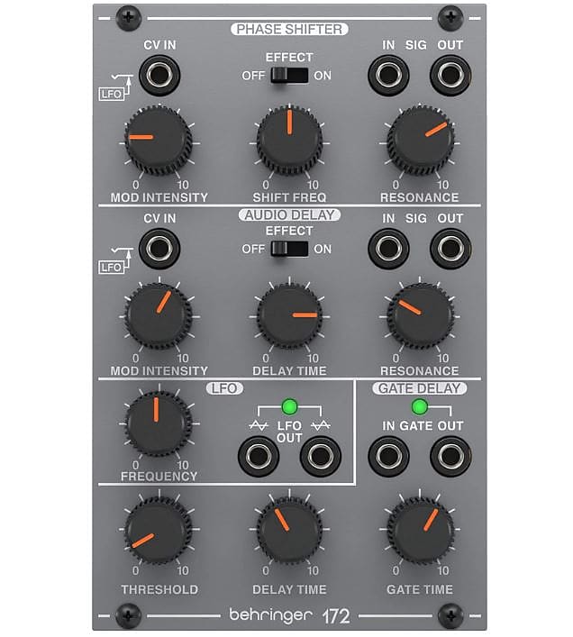 Behringer 172 Legendary Analog Phase Shifter/Delay/LFO | Reverb