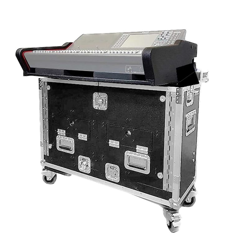 ProX XZF-YQL5 Flip-Ready Retracting Case for Yamaha QL5 | Reverb