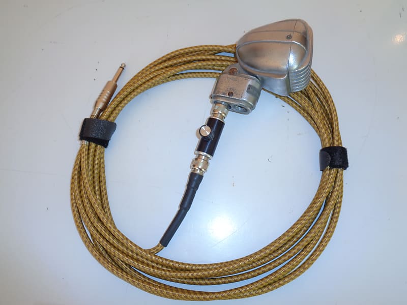 Turner 33D 1940's With vintage sure CM element + cable + | Reverb UK