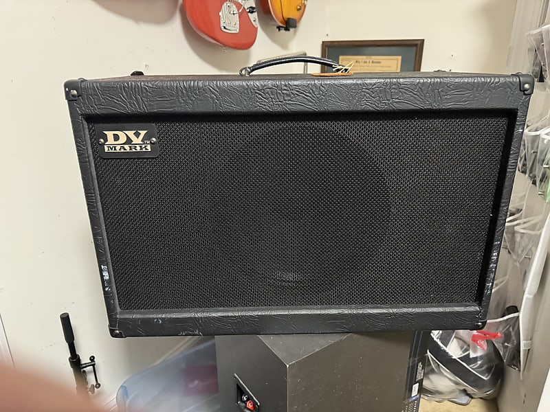 DV Mark C112 Standard 2020 - Black w/Black grill | Reverb