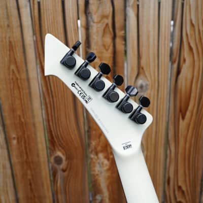 ESP LTD SIGNATURE SERIES James Hetfield Vulture - Olympic | Reverb