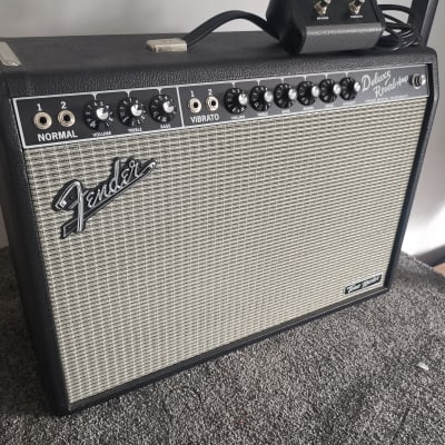 Fender Deluxe Reverb Amplifier Deluxe Reverb 1965 Reissue | Reverb UK