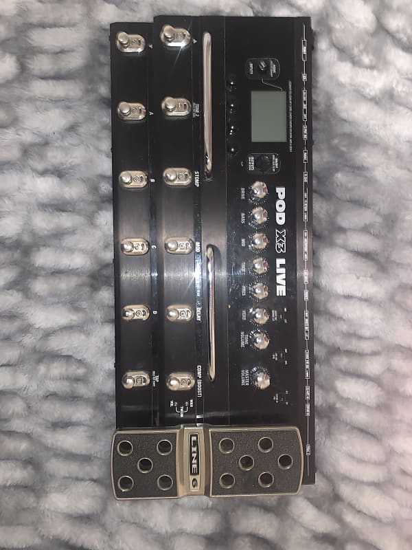 Line 6 POD X3 Live Multi-Effect and Amp Modeler | Reverb