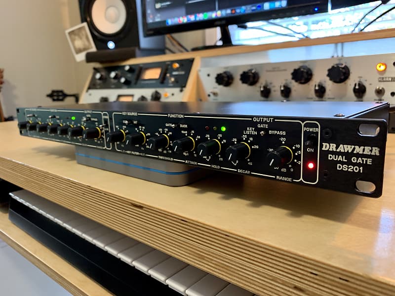 Drawmer Dual Gate DS201 | Cleaned, Detailed, Amazing | Reverb UK