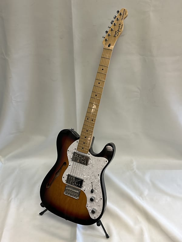 FENDER SQUIER TELECASTER THINLINE | Reverb