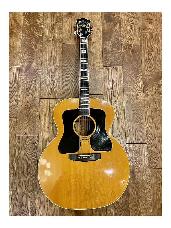 GUILD F-50R NT Double Pickguard 1986 | Reverb UK