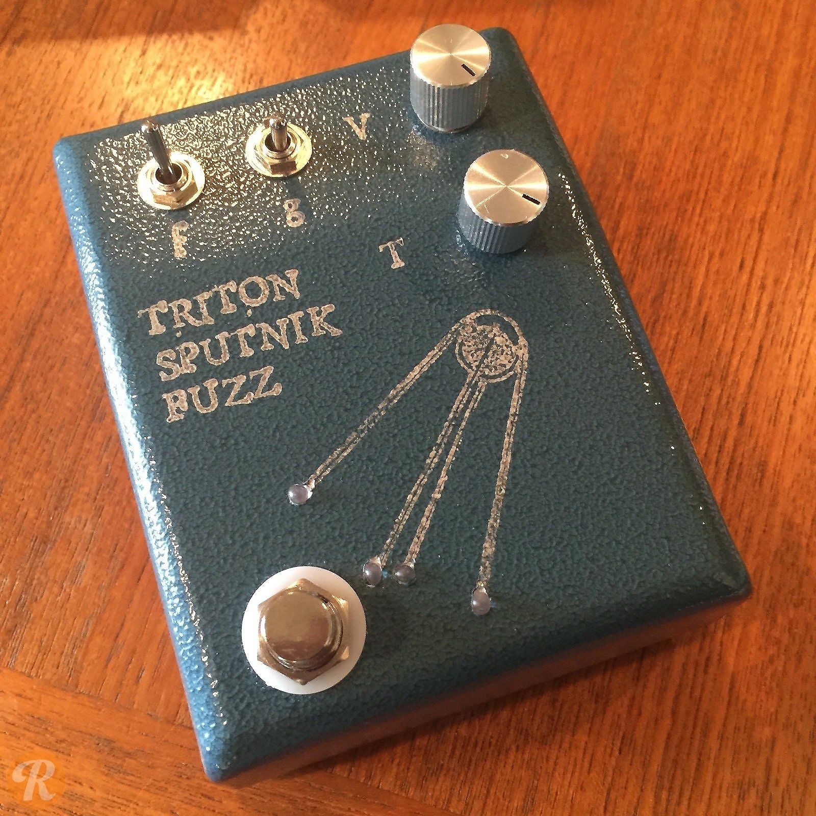 Push+Pull Pedals Triton Sputnik Fuzz 2013 | Reverb Canada