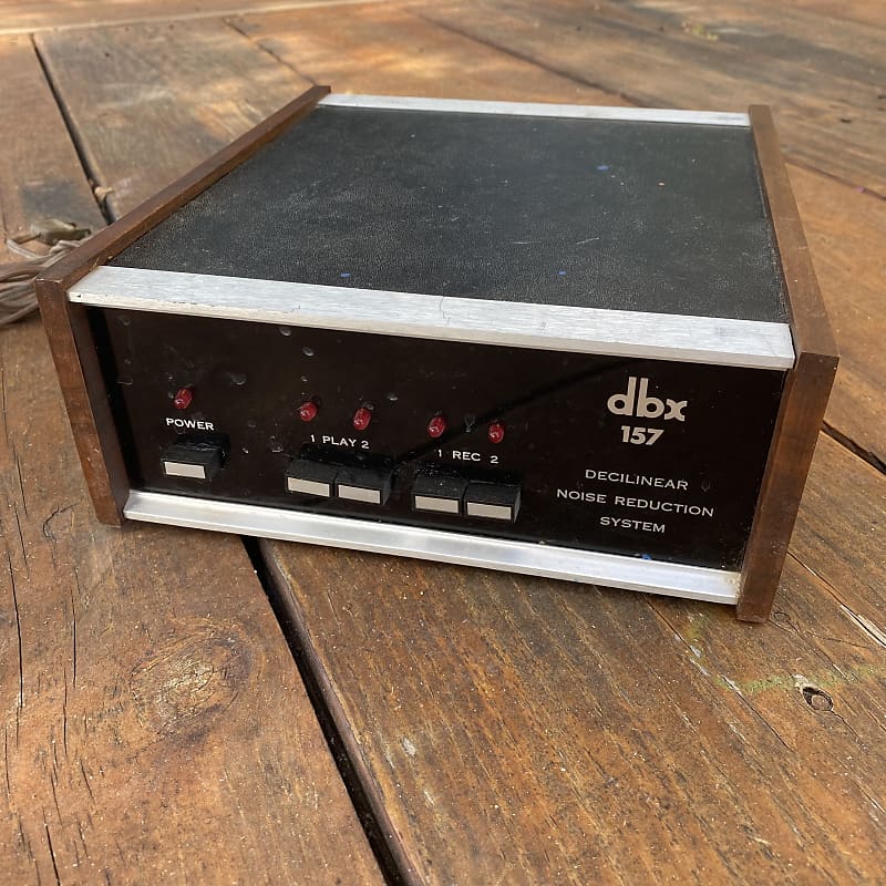 DBX 157 - Pro Noise Reduction System | Reverb