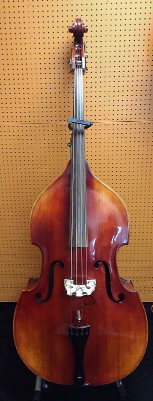 Vintage Framus (Germany) 3/4 Upright Double String Bass | Reverb