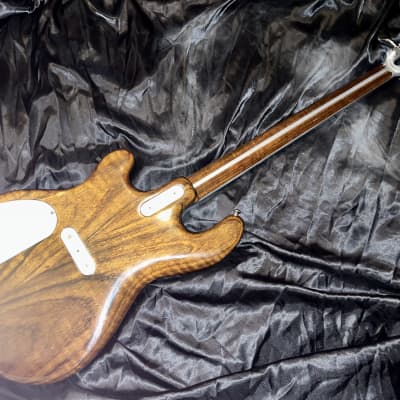 Vintage Kramer 350B 1976 Bass Guitar Flamed Walnut | Reverb