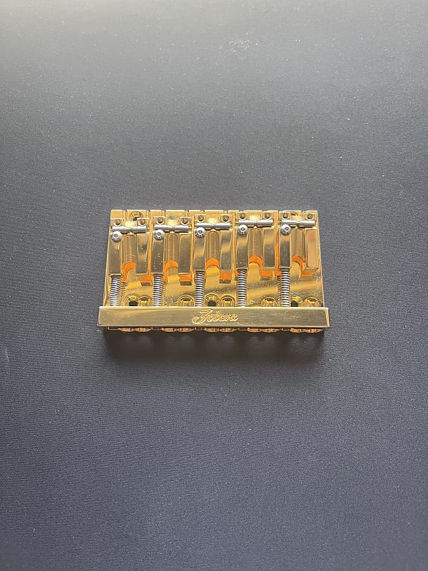 Fodera Bridge - Gold | Reverb