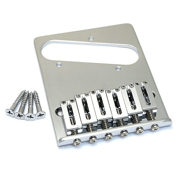 Gotoh GTC-201 HardTail Chrome | Reverb