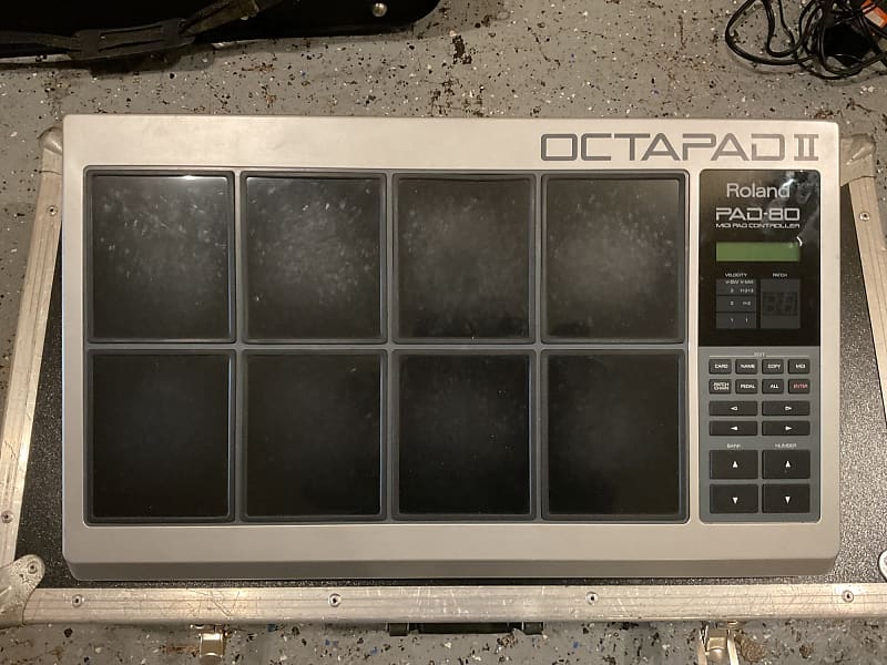 Roland Octapad II PAD 80 MIDI Pad Controller 1980s - | Reverb Canada