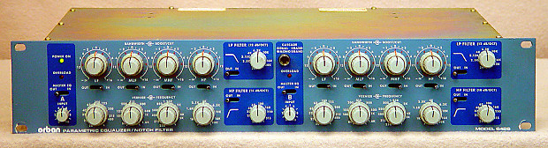 ORBAN 642b Vintage Blue | Reverb