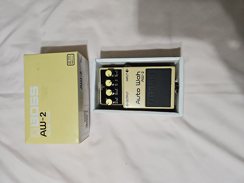 Boss aw 2 auto wah Fx pedal | Reverb