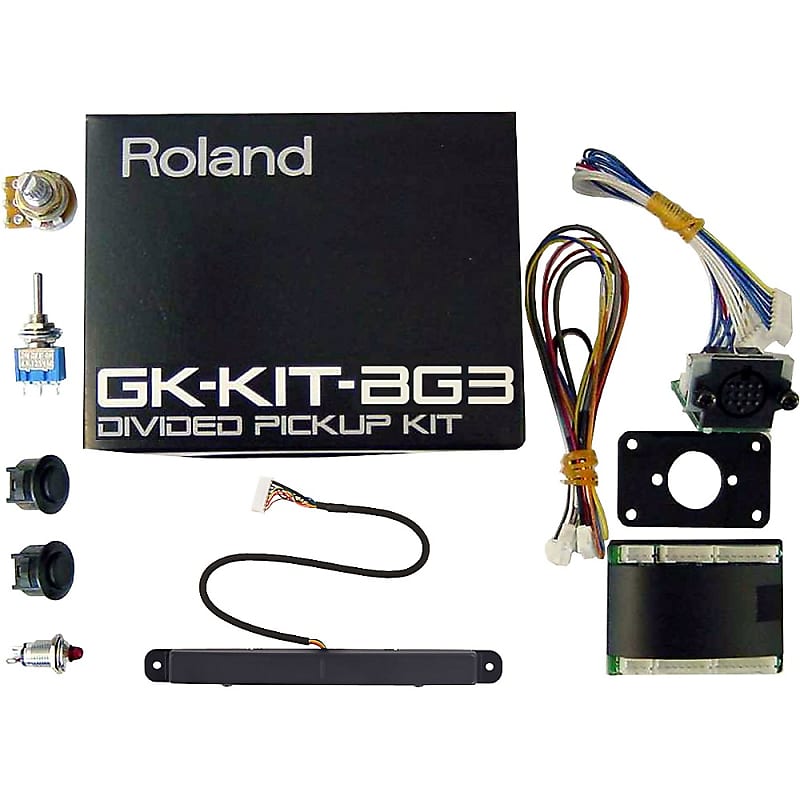 Roland GK-KIT-BG3 Divided Bass Pickup Kit | Reverb