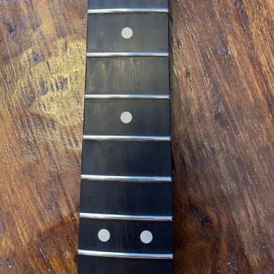 Warmoth Wenge Neck w/ Ebony Fretboard. Strat Heel w/ Tele | Reverb