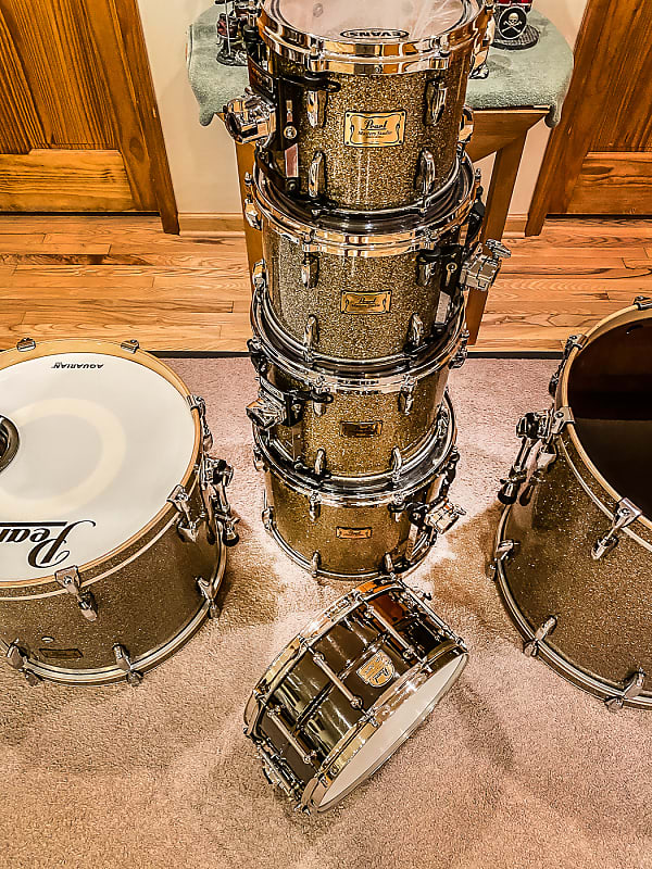 Pearl Studio Master's BSX '99-2010 - Bronze Glass Glitter | Reverb