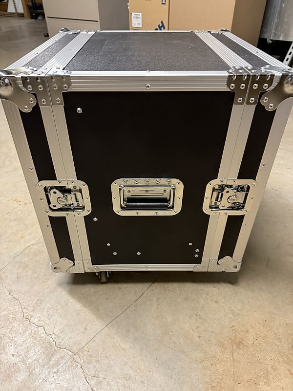 Sound Town 8U Rack Case with 2U Rack Drawer, Casters, for 19" | Reverb