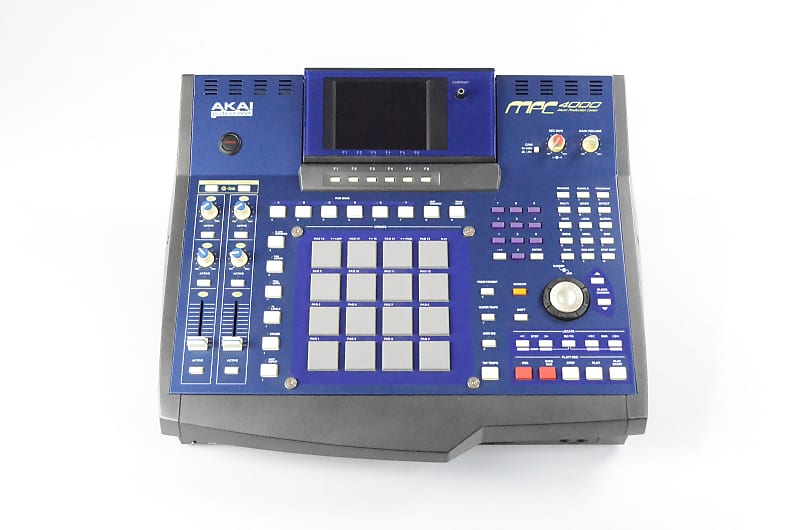 Akai MPC 4000 MPC4000BL Plus MIDI Sequencer & Sampler Owned | Reverb