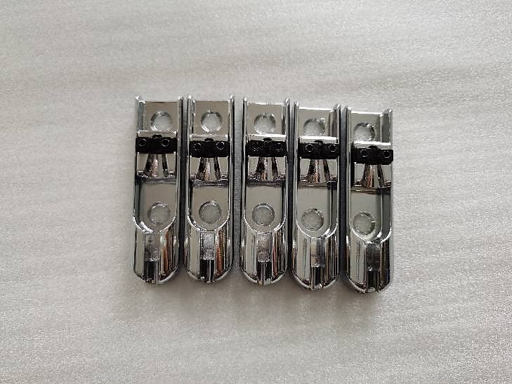 Chrome 5 String Bass Single Saddle Bridge | Reverb UK