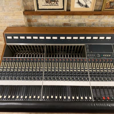 Neve - 8026 MKII Vintage Recording / Mixing Console Frame - | Reverb