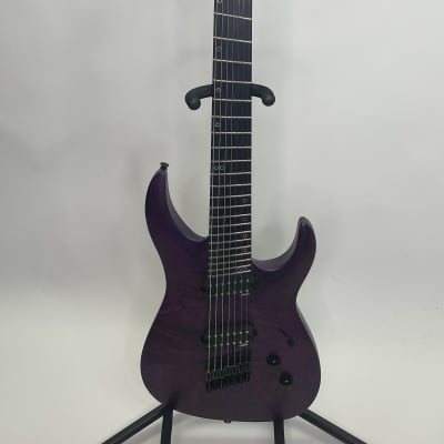 Legator Ninja R300 Pro Purple Satin 7-String | Reverb