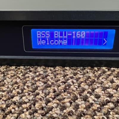BSS London Blu-160 with Analog Input / Output Cards | Reverb