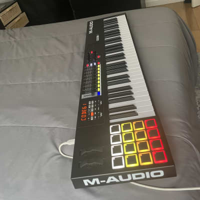 M-Audio Code 61 USB MIDI Keyboard Controller 2010s - Black | Reverb