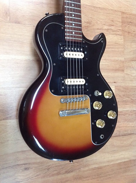 Gibson Sonex-180 Deluxe 1982 Tobacco Burst | Reverb