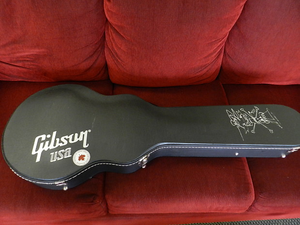 Gibson Les Paul Signature Slash Case | Reverb