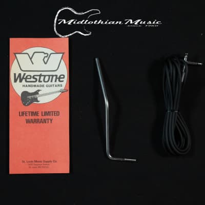 Westone Pantera X300 Electric Guitar - Red Gloss Finish | Reverb