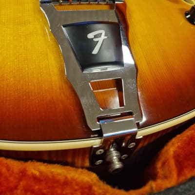 1970 Fender Montego Archtop Custom Shop Jazz Guitar | Reverb