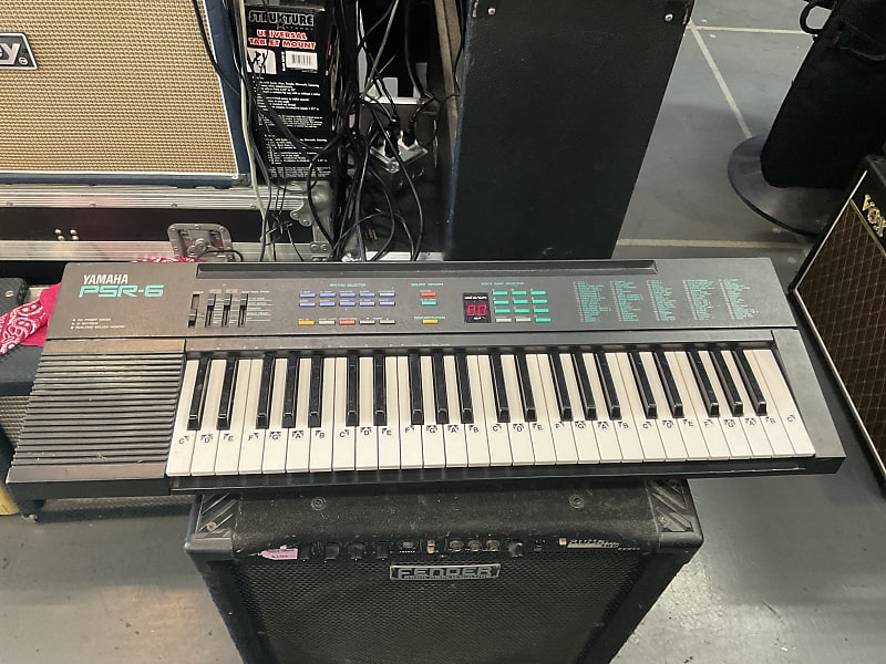Yamaha PSR-6 | Reverb