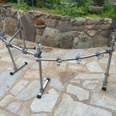 Tama Power Tower System Double Bass Drum Rack | Reverb