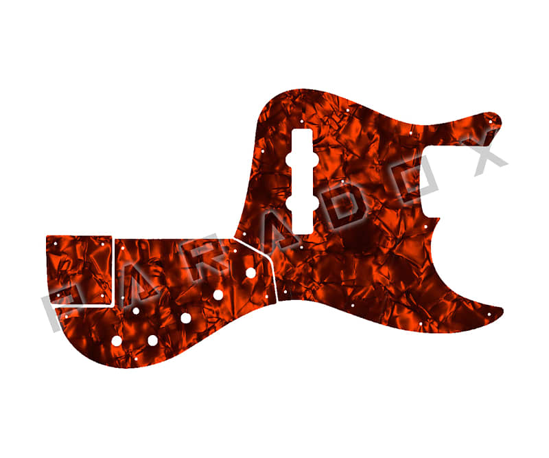 Custom Pickguard For 2007-2010 Made in Japan Fender Marcus | Reverb