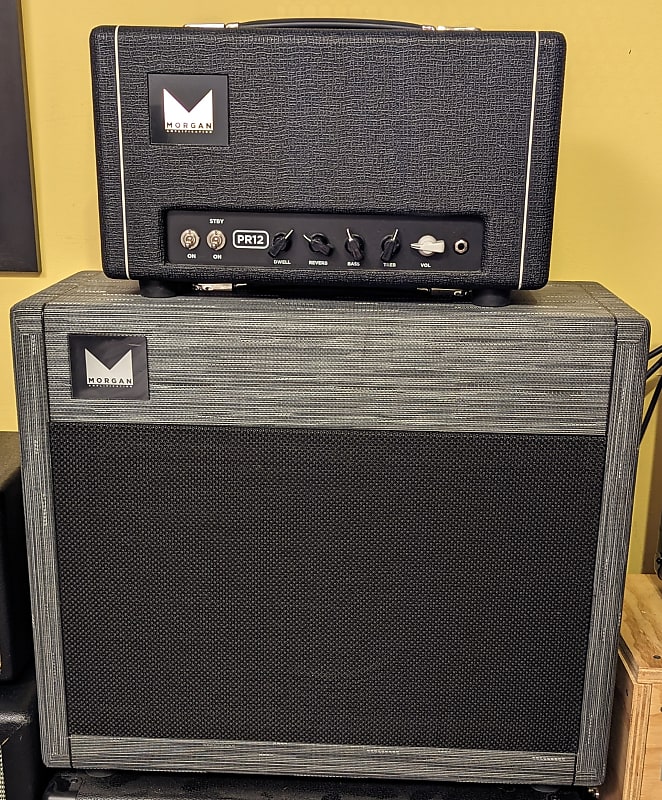 Morgan Amplification Morgan PR12 head and 1x12 Cabinet | Reverb
