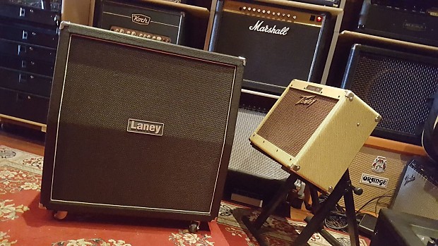 Laney GS412PA 4x12'' Speaker Cabinet Angled (4x Vintage | Reverb UK