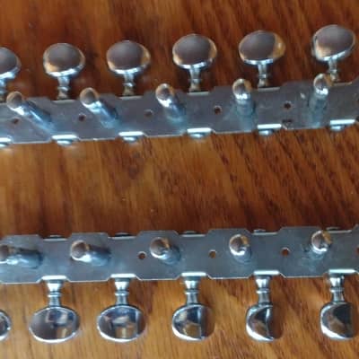 Guild 12 String tuners 1960's-70's - Chrome | Reverb