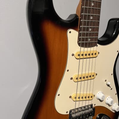 Samick DS-100 1990s Sunburst | Reverb