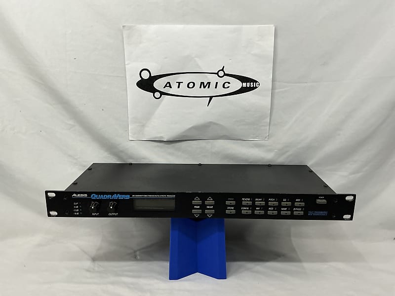 Alesis Quadraverb Digital Multi-Effects Rack Unit | Reverb