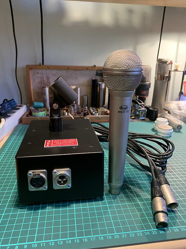 AEG Classic valve cardioid microphone | Reverb UK