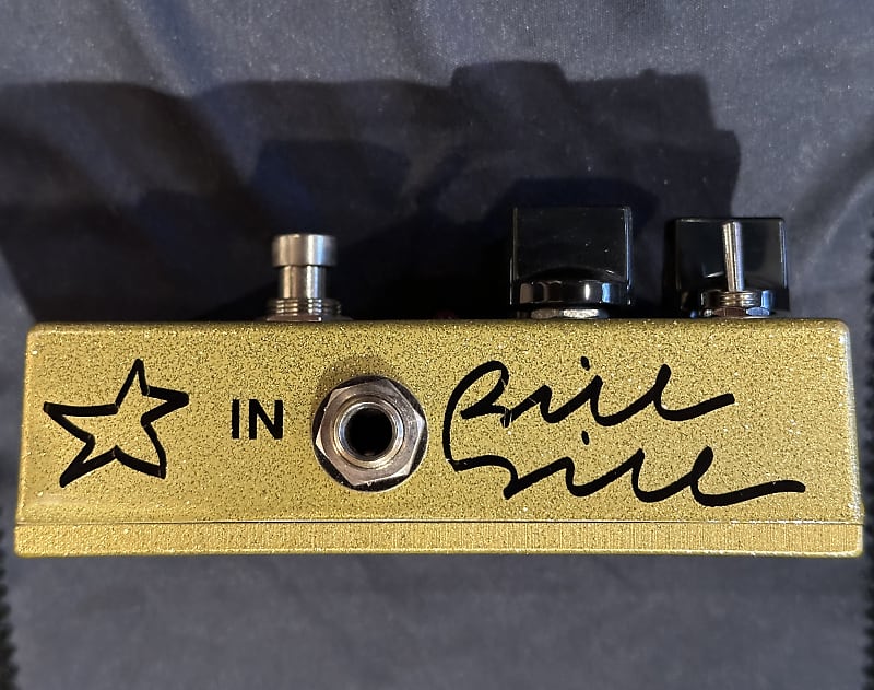 JAM Pedals Bill Frisell Tube Dreamer 2020 - Gold sparkle | Reverb